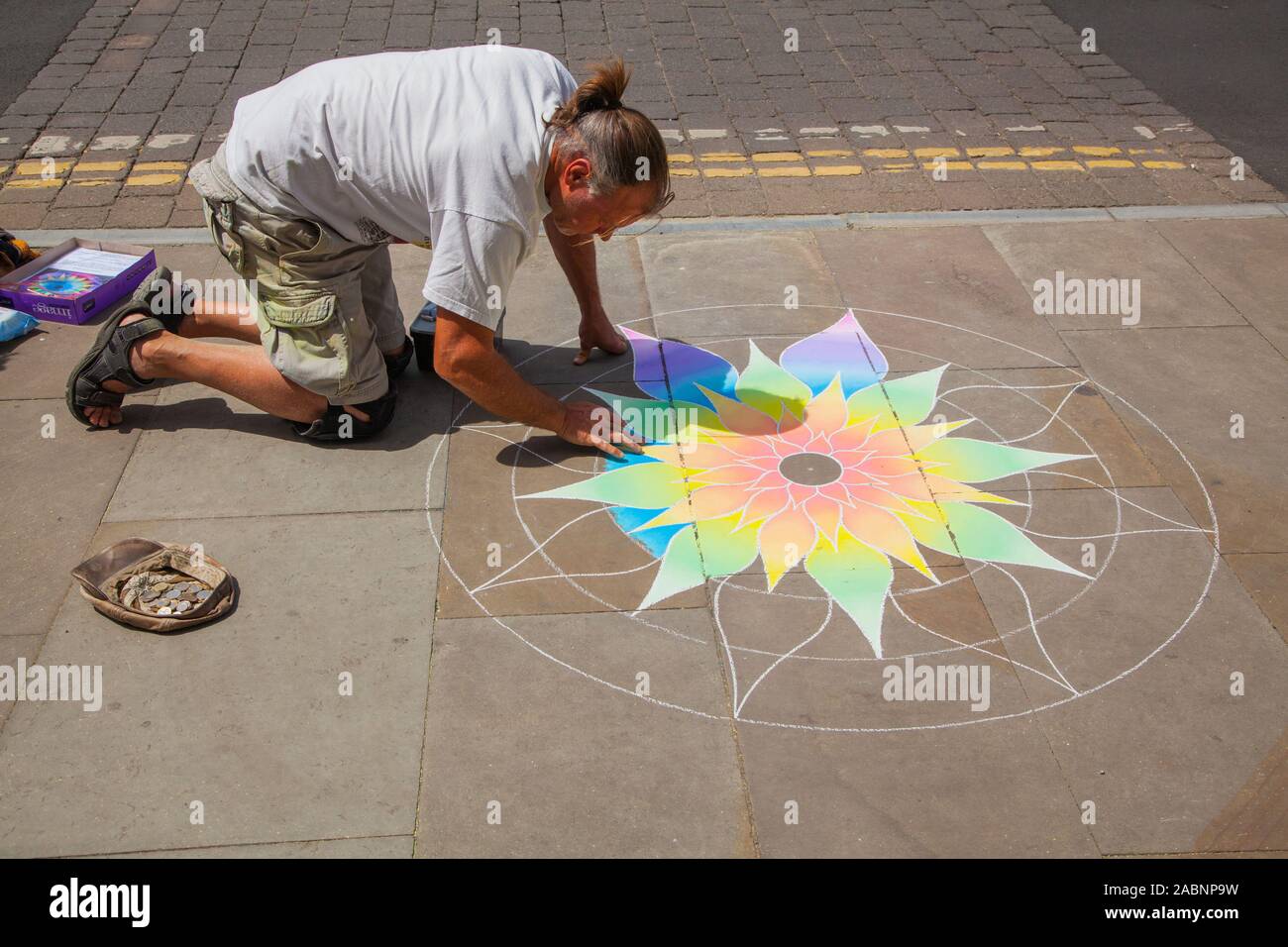Collecting money hi-res stock photography and images - Alamy