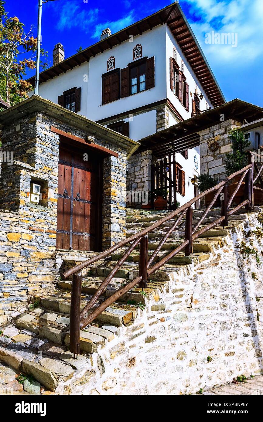 Greek rural house hi-res stock photography and images - Alamy