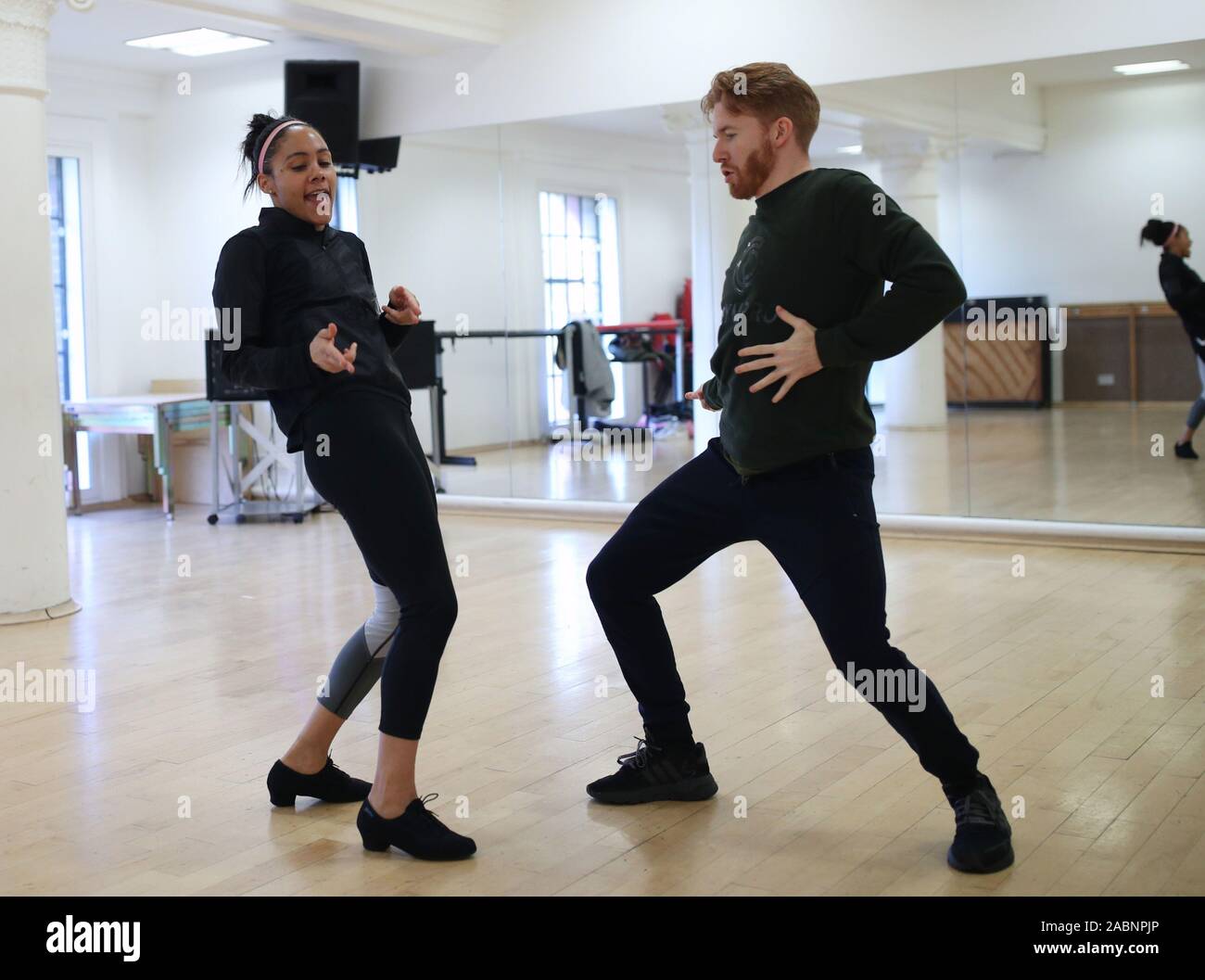 Alex scott strictly hi-res stock photography and images - Alamy