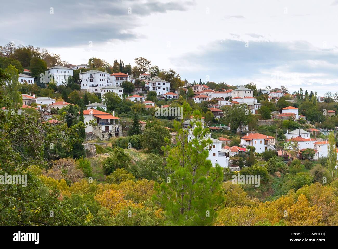 Mountain pelion pelion greece hi-res stock photography and images - Alamy