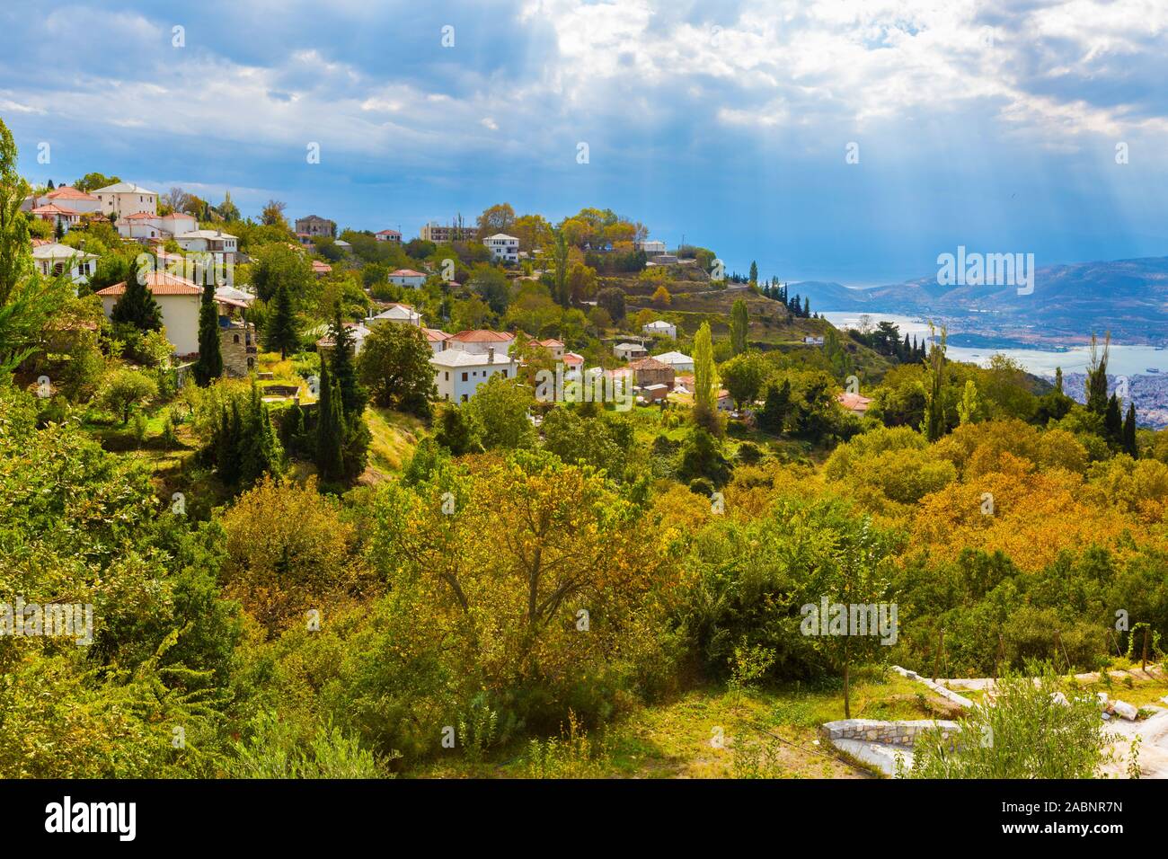 Greece beech hi-res stock photography and images - Alamy