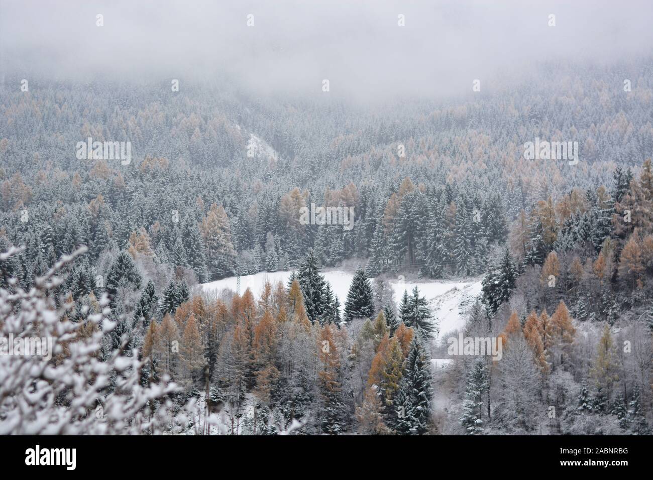 San candido, snow hi-res stock photography and images - Alamy