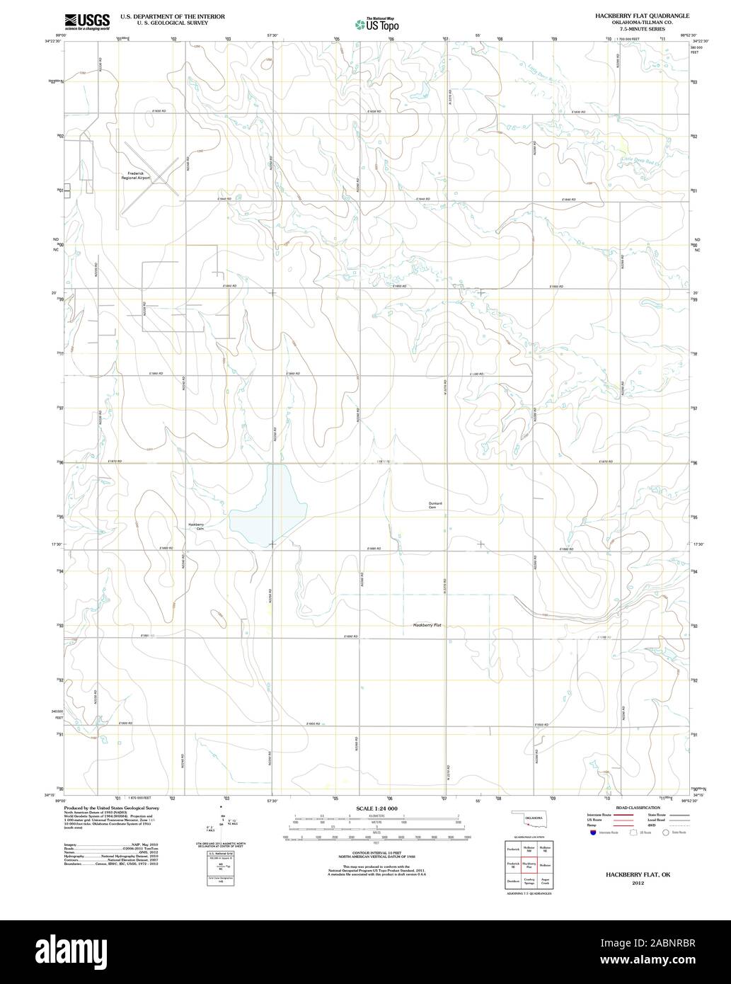 Map of hackberry hi-res stock photography and images - Alamy