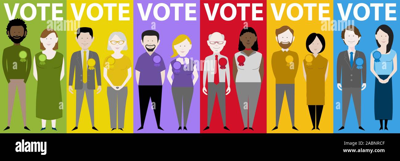 Independent liberal candidate Stock Vector Images - Alamy