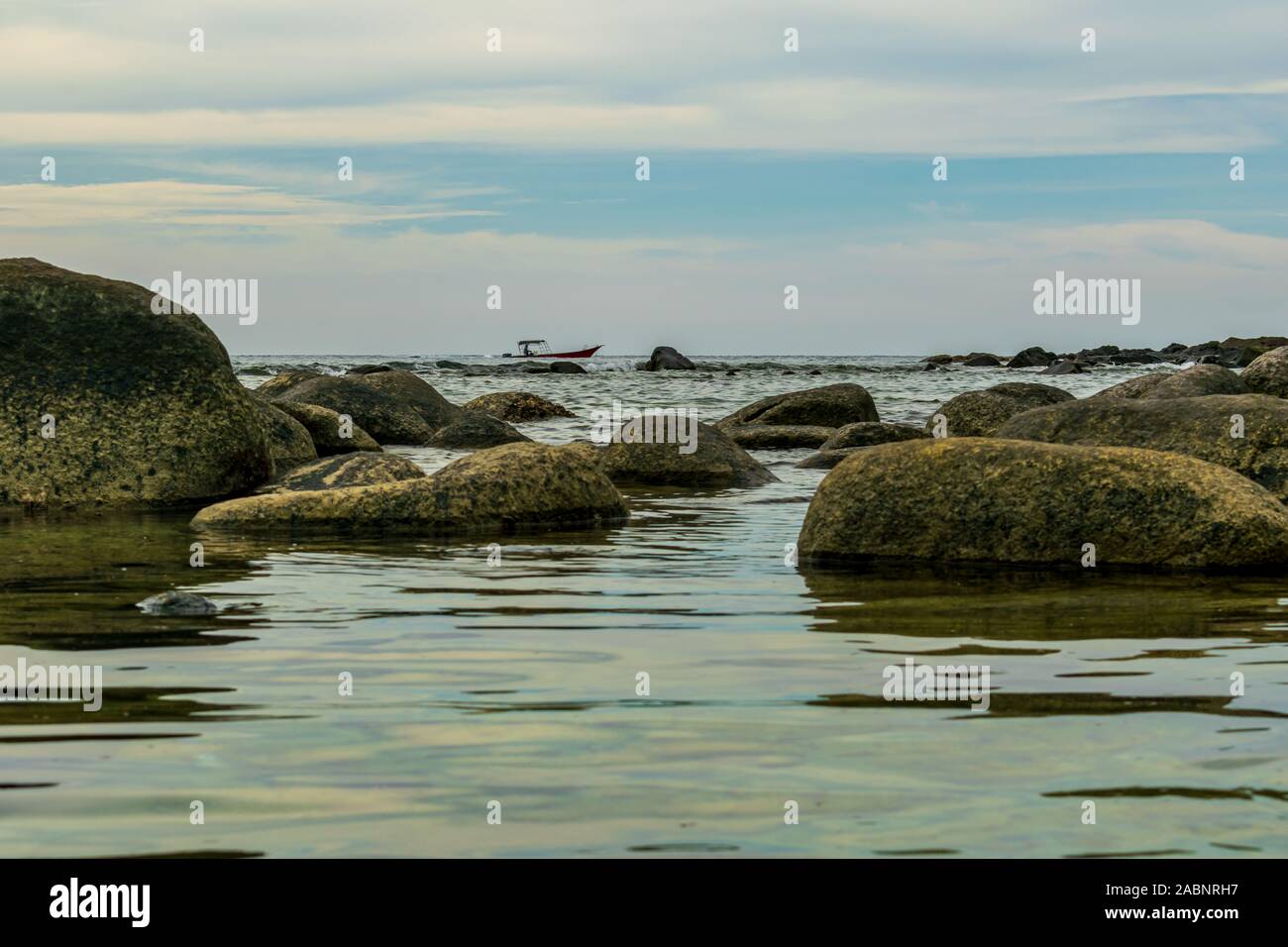 Adam and Eve's Beach, Kecil, Perhentian Islands, Malaysia; May-2019 ...