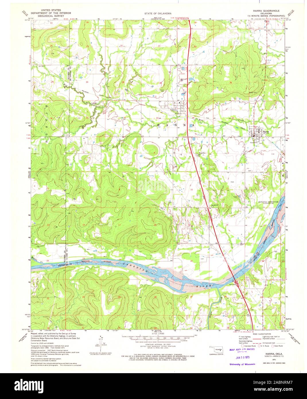 Hanna map Cut Out Stock Images & Pictures - Alamy