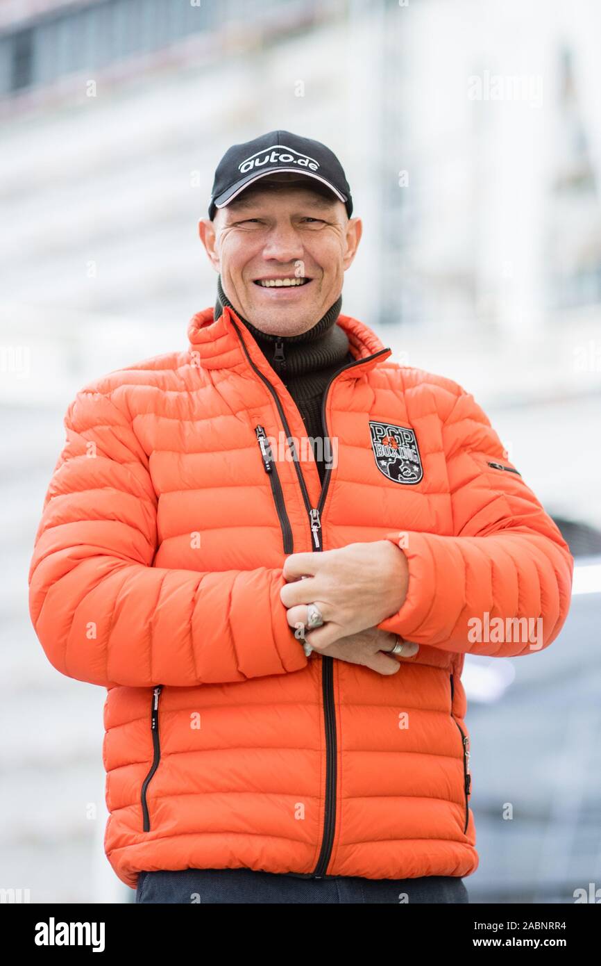 Munich, Germany. 28th Nov, 2019. Axel Schulz, former professional boxer ...