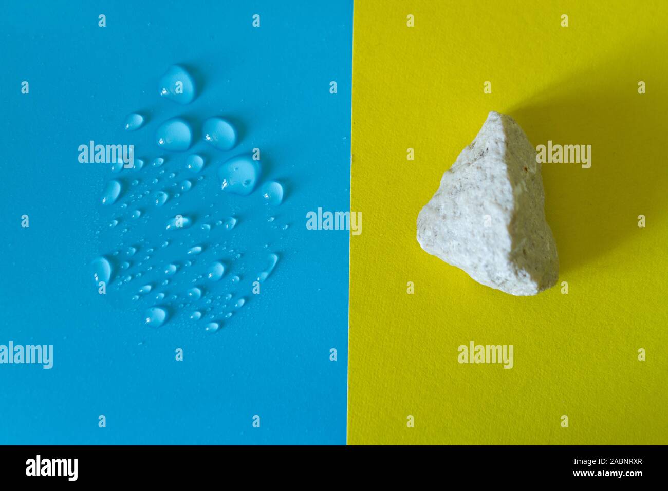 Water vs stone hi-res stock photography and images - Alamy