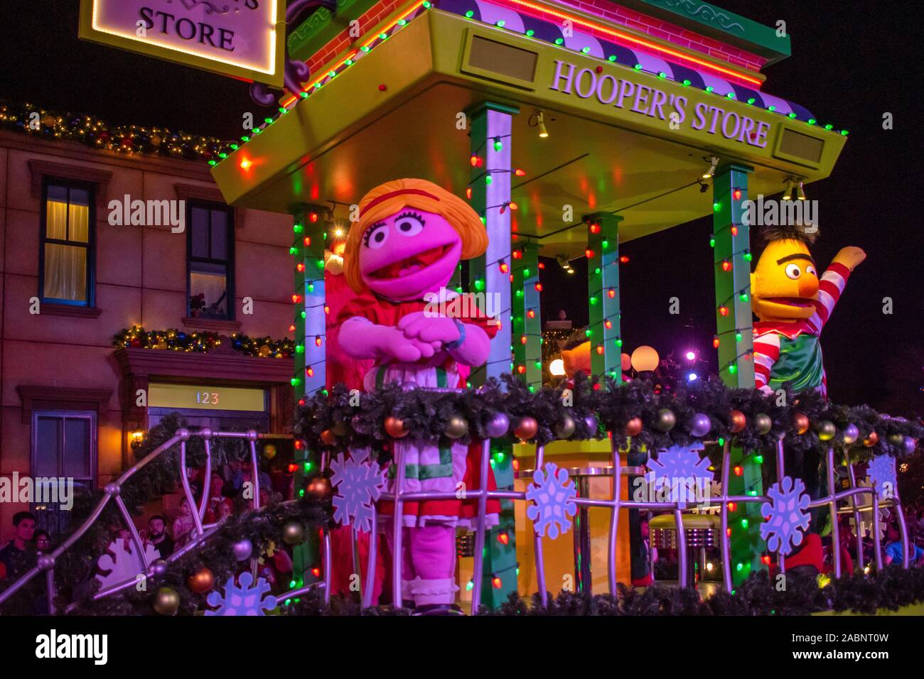Orlando, Florida . November 23, 2019. Prairie Dawn and Bert in Sesame ...