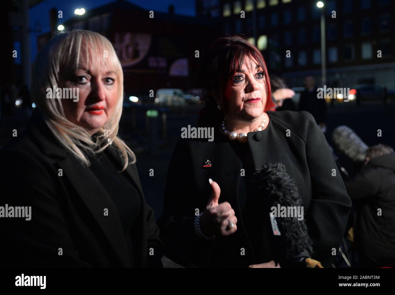 Jenni hicks whose two daughters died hi-res stock photography and ...