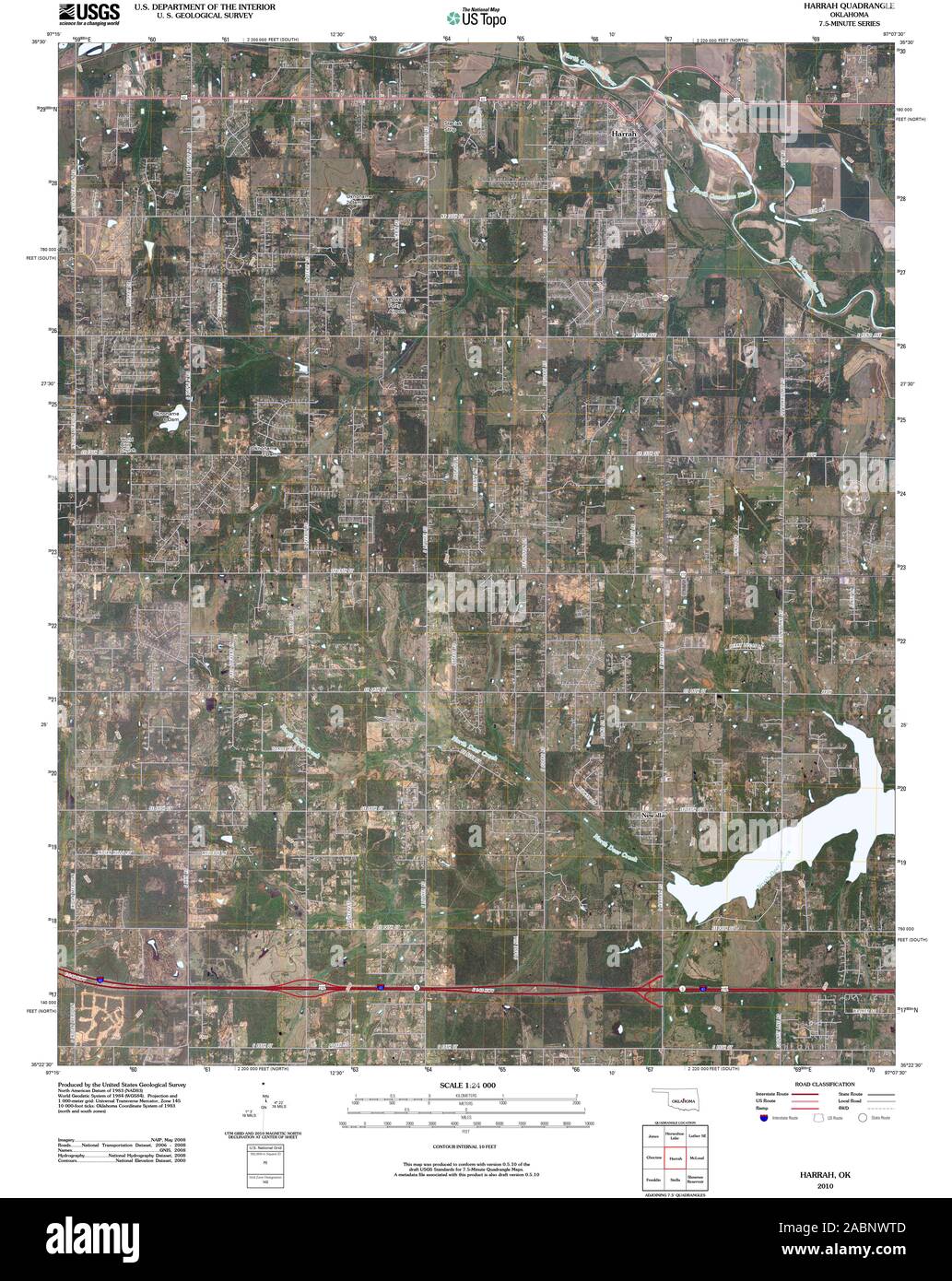 Harrah oklahoma hi-res stock photography and images - Alamy