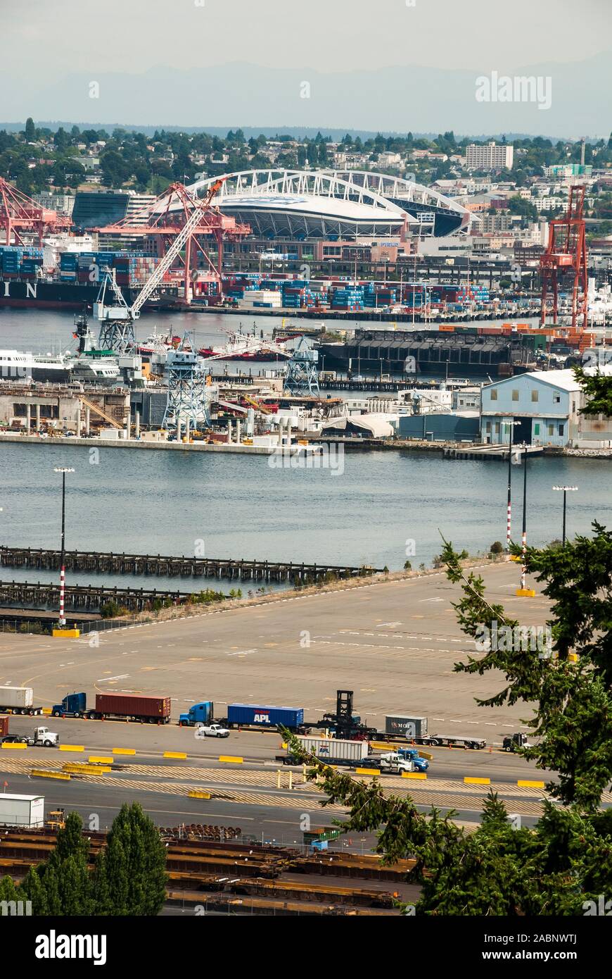 Century link field hi-res stock photography and images - Alamy