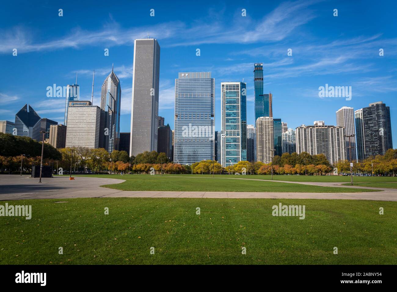 Butler field skyline skyscrapers hi-res stock photography and images ...