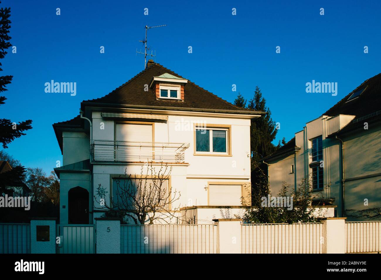 Typical French House High Resolution Stock Photography and Images - Alamy