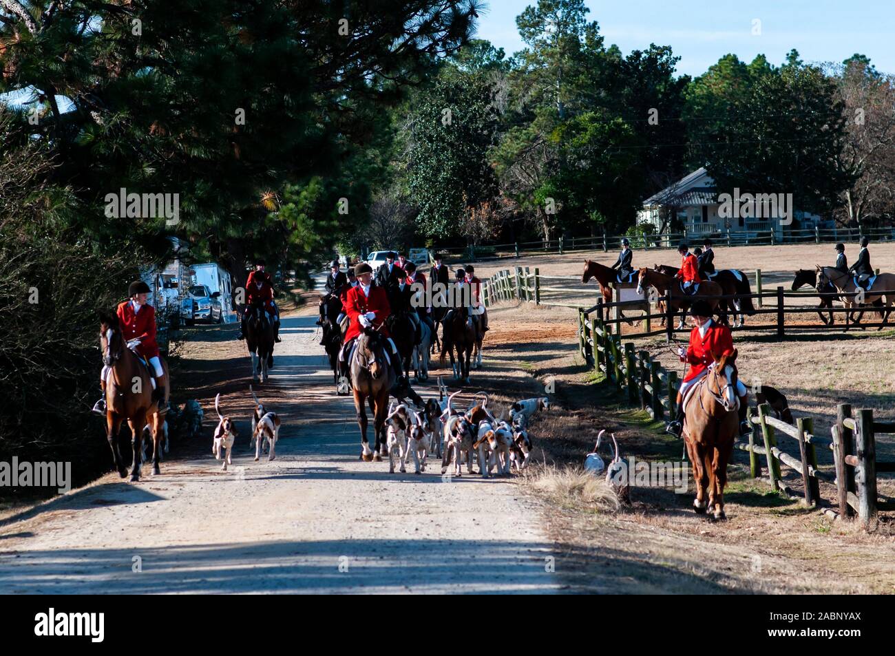 Rider hunts hi-res stock photography and images - Alamy