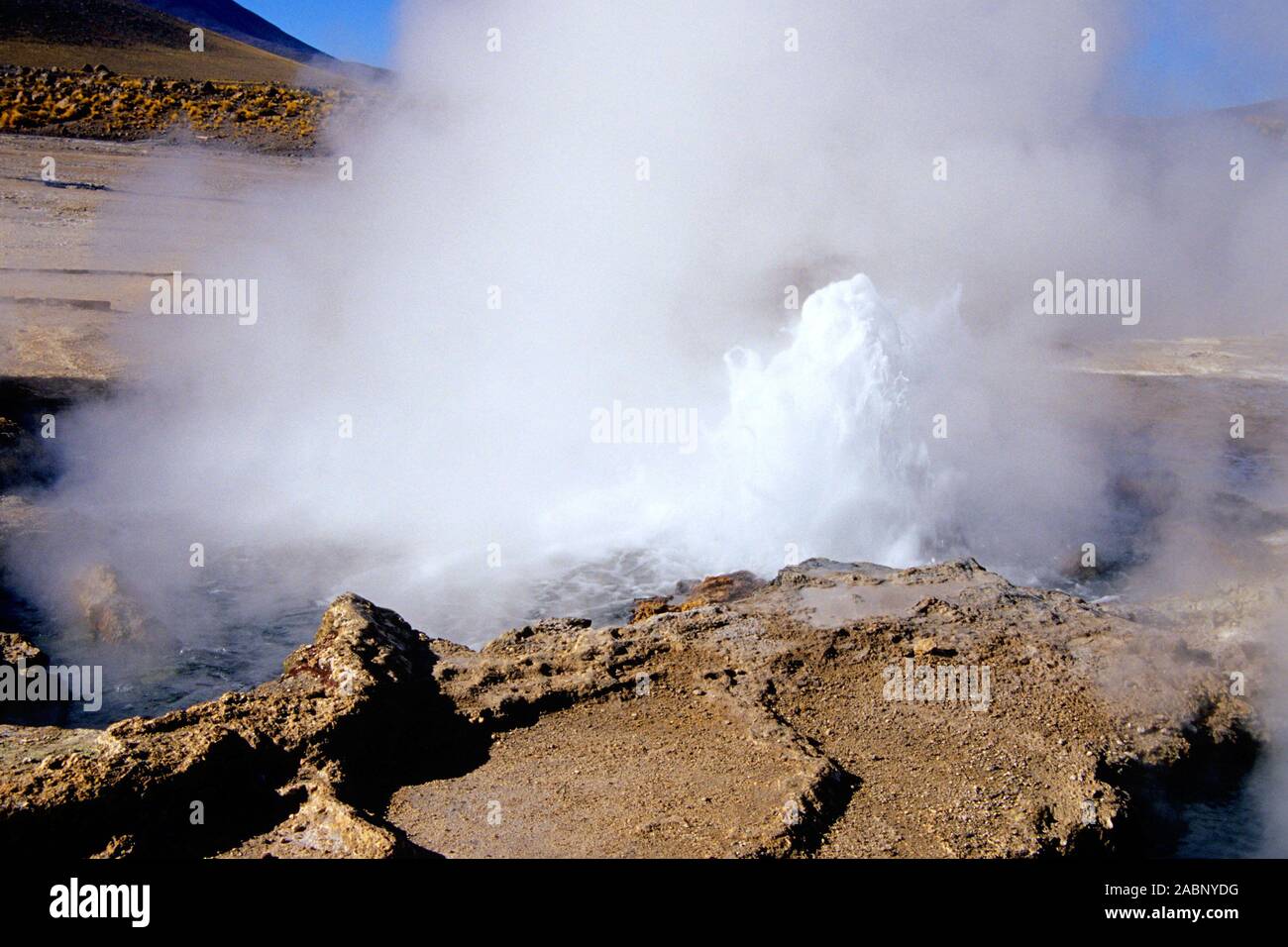 Chile - Atacamawueste - Eruption Stock Photo - Alamy