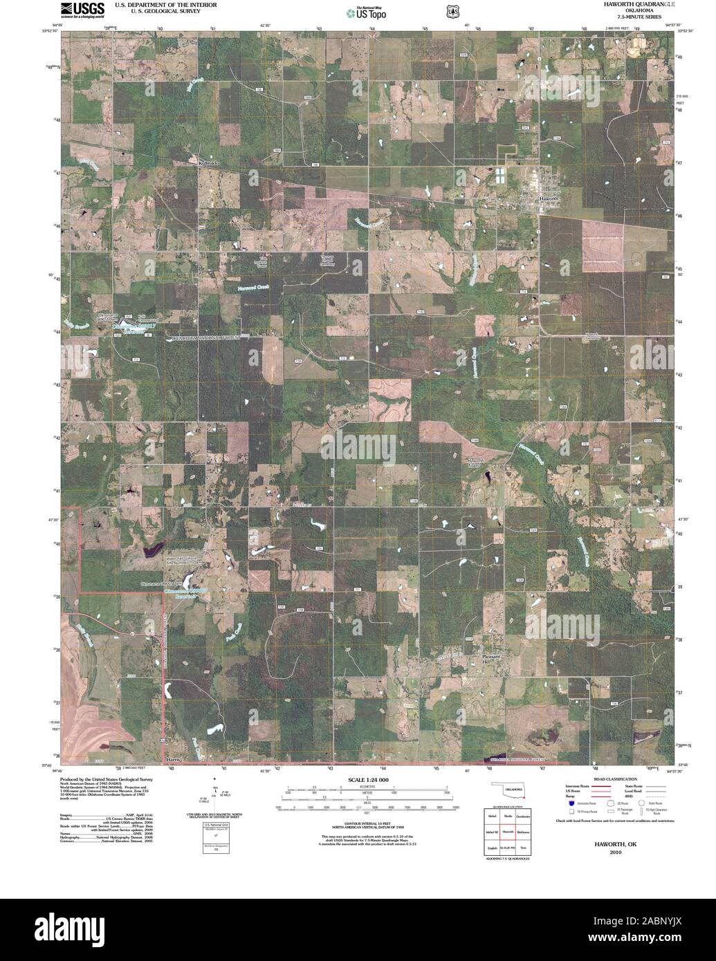Map of haworth Cut Out Stock Images & Pictures - Alamy