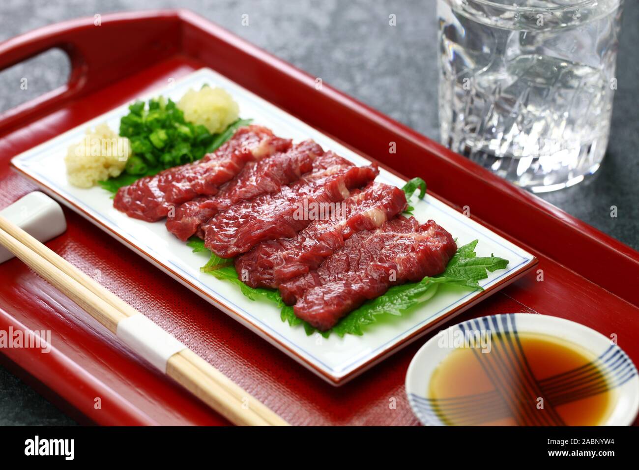 Basashi japan hi-res stock photography and images - Alamy