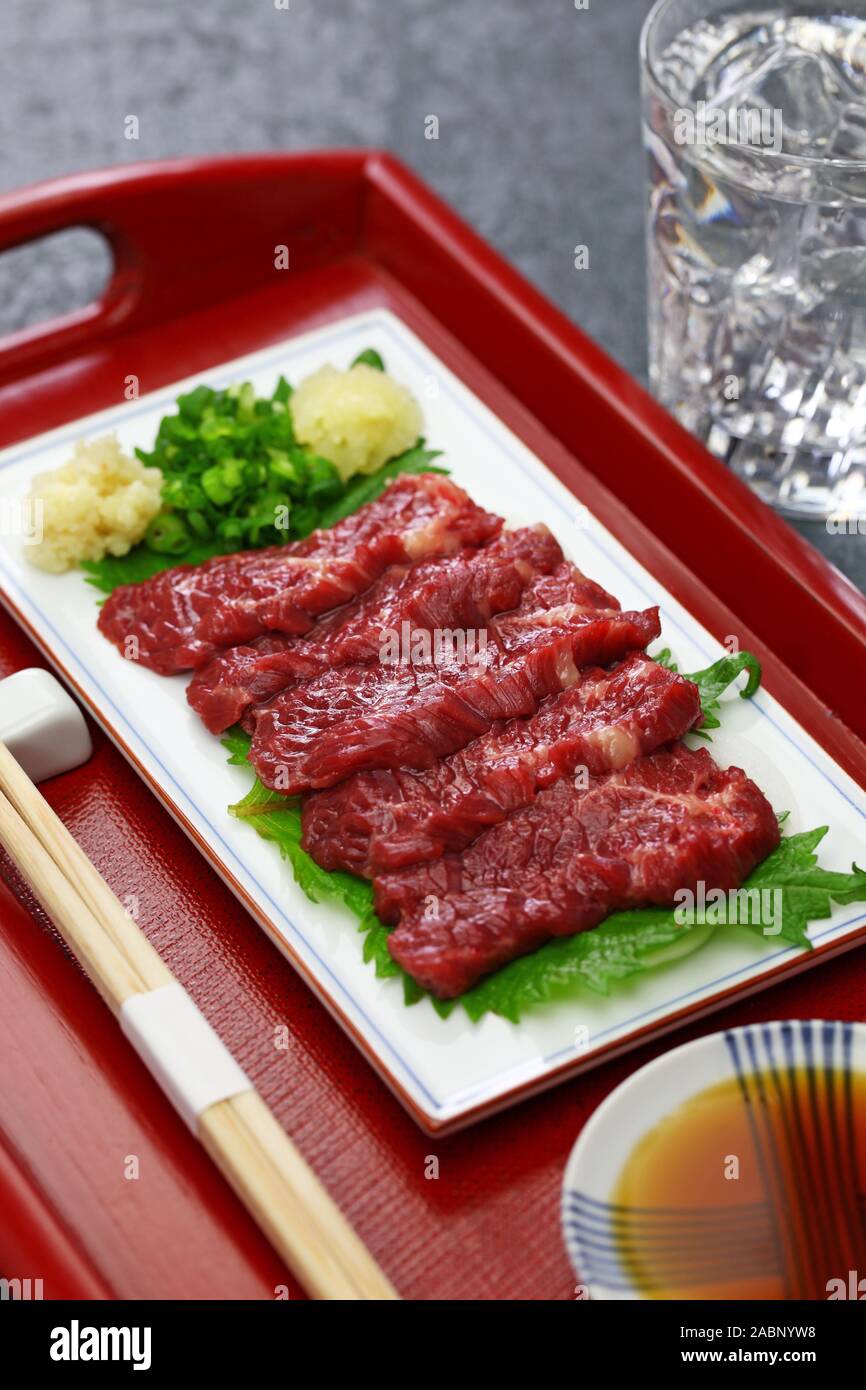 basashi, japanese traditional cuisine isolated Stock Photo - Alamy