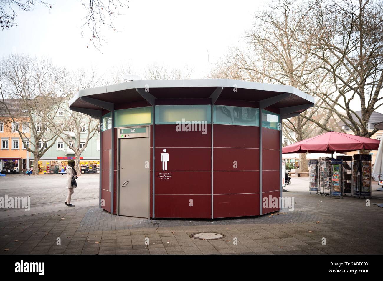 Public german toilet hi-res stock photography and images - Alamy