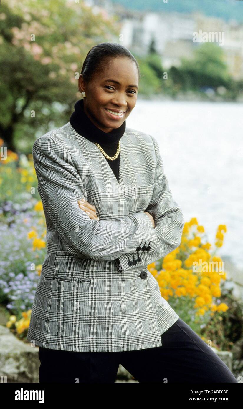 Soprano Barbara Hendricks High Resolution Stock Photography and Images ...