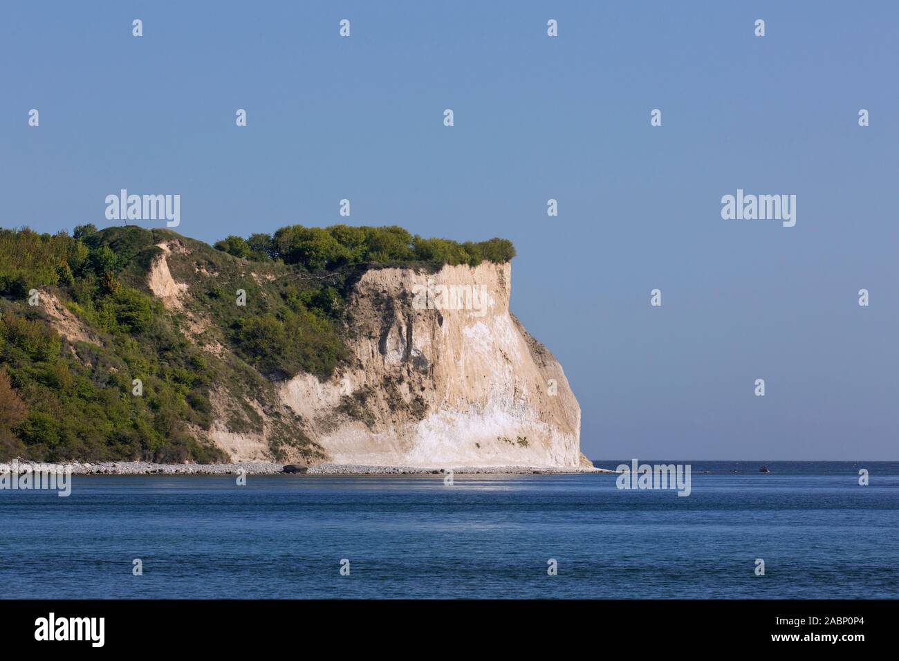 White sea cliffs at Cape Arkona / Kap Arkona, Putgarten, Wittow ...