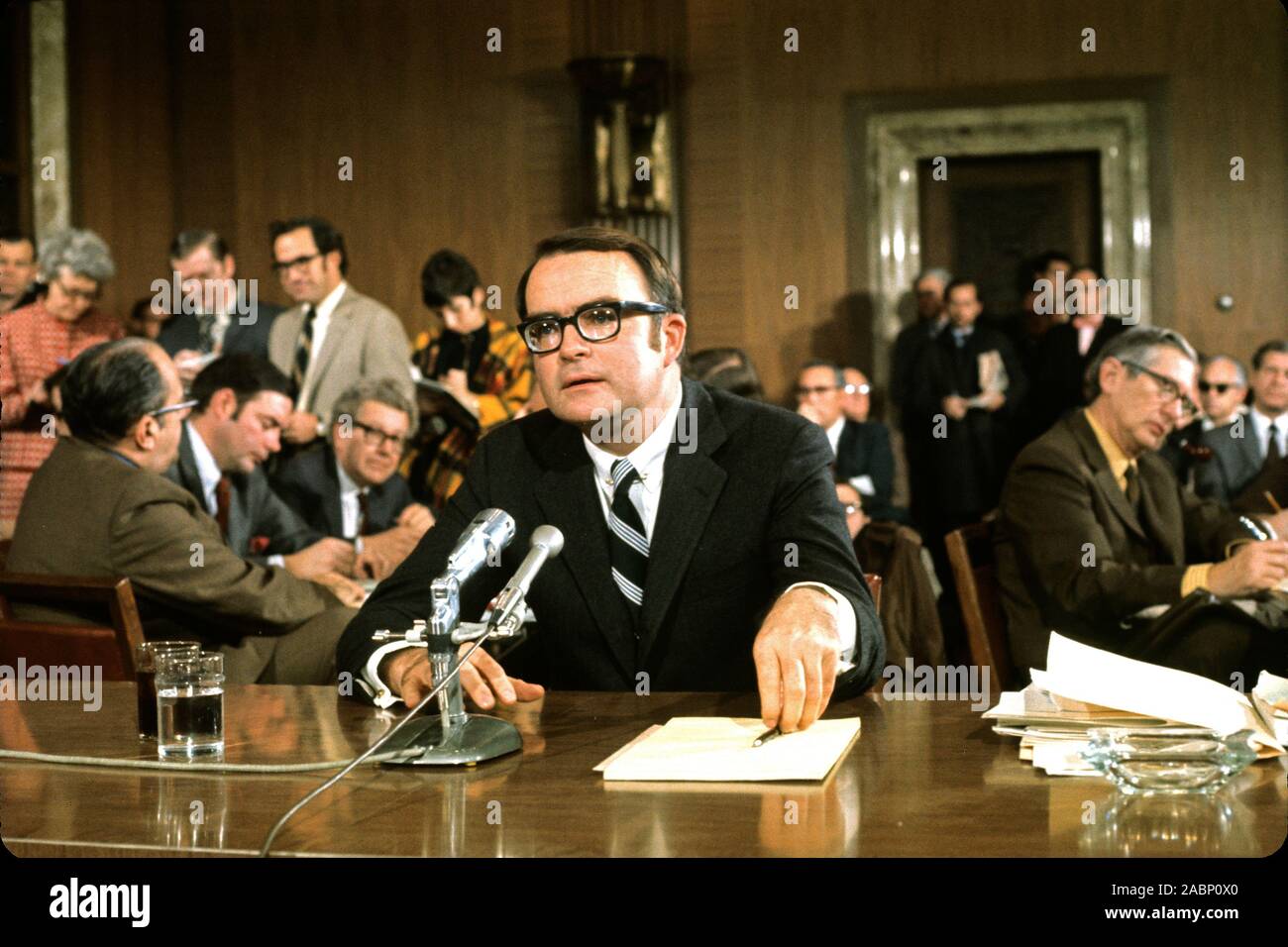 Saturday night massacre watergate hi-res stock photography and images ...
