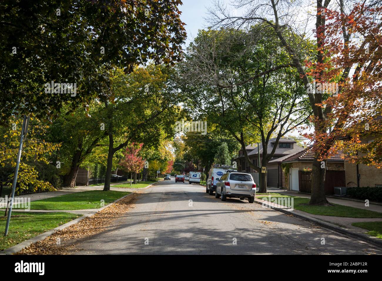 Ravenswood Manor Historic District, residential neighbourhood that was ...