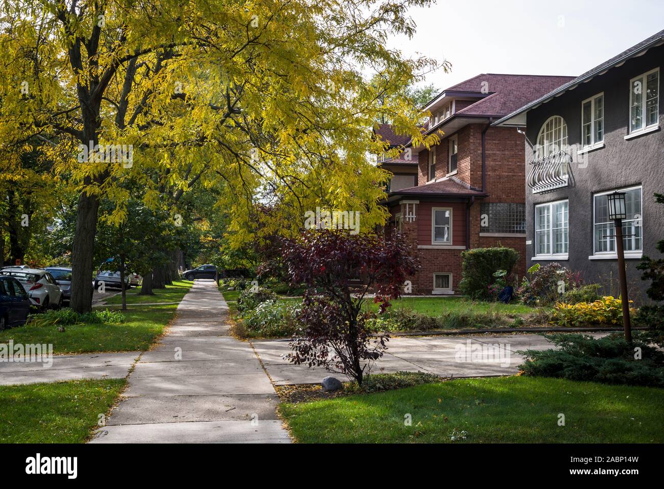 Ravenswood Manor Historic District, residential neighbourhood that was ...