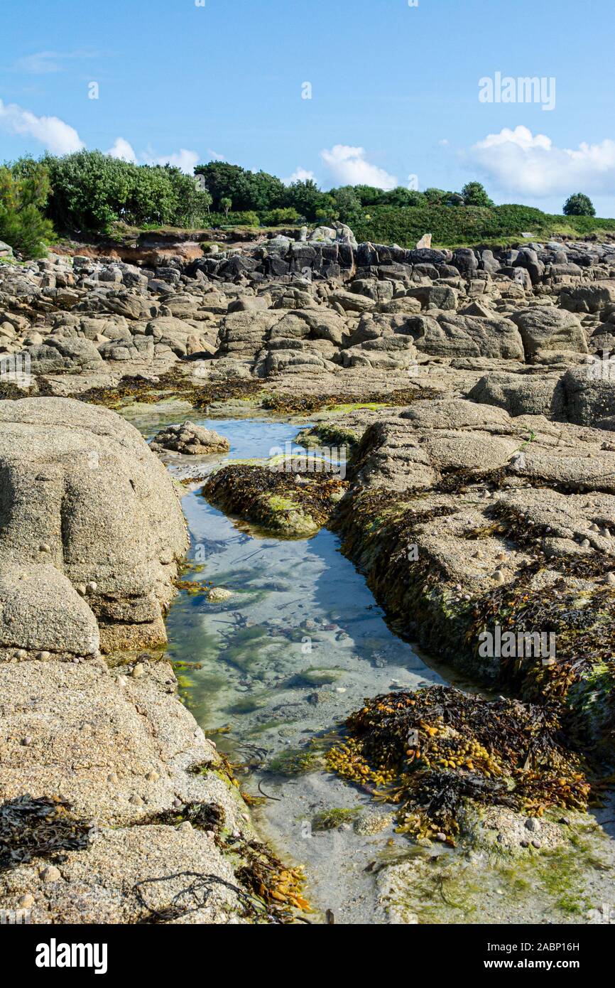 Porthloo beach hi-res stock photography and images - Alamy