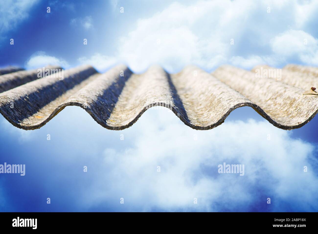 Dangerous asbestos roof panels - one of the most dangerous materials in ...