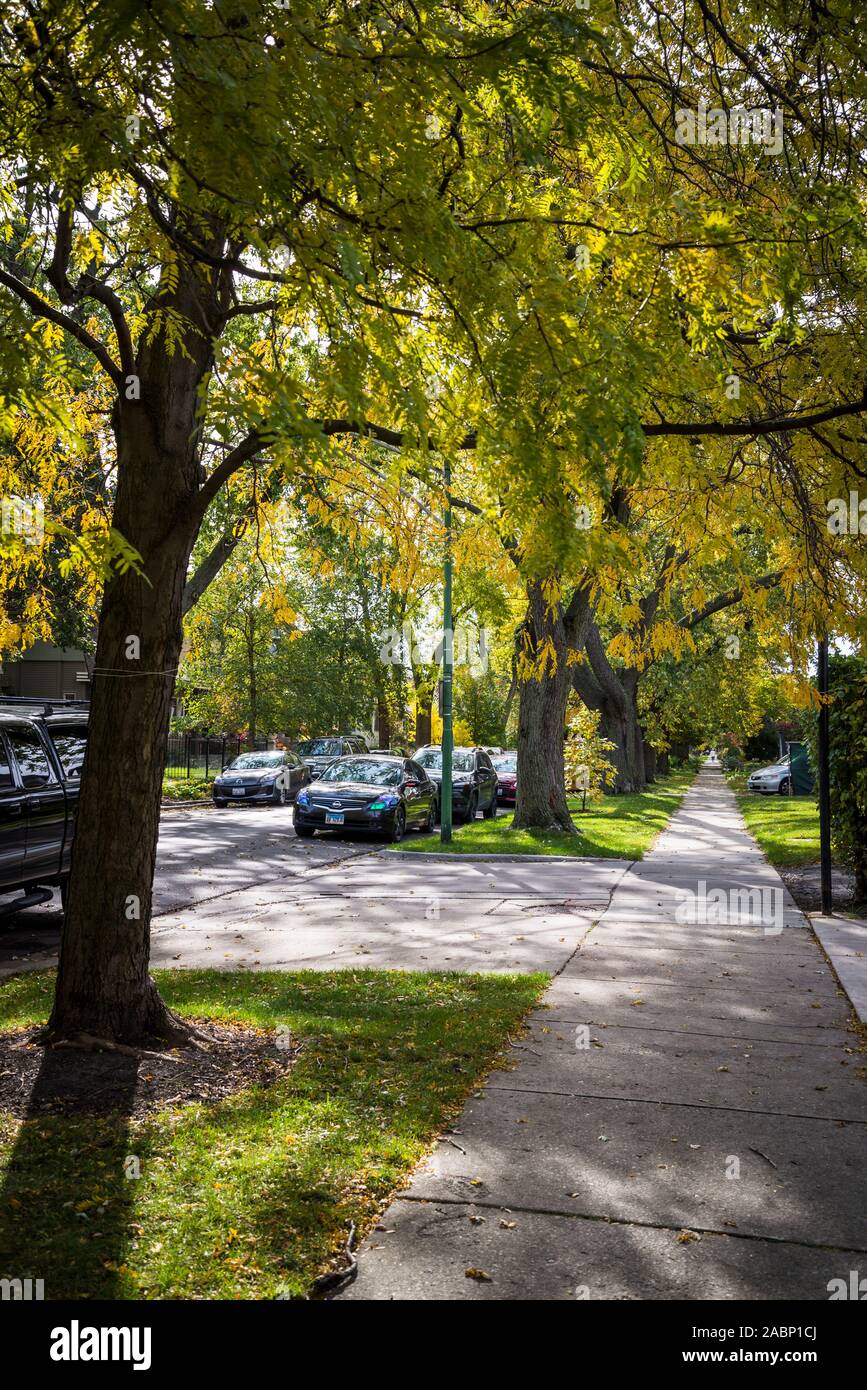 Ravenswood Manor Historic District, residential neighbourhood that was ...