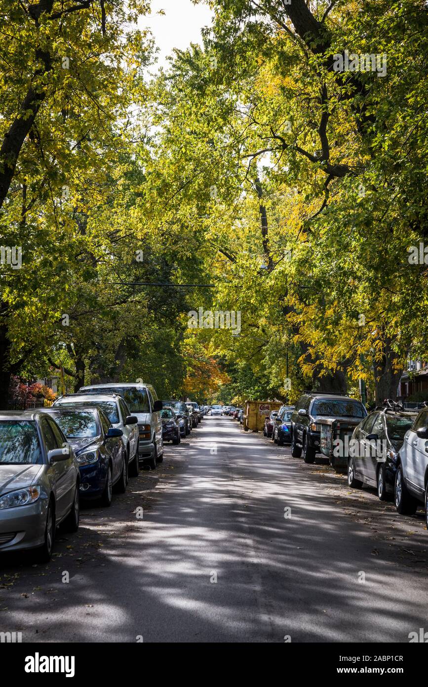 Ravenswood Manor Historic District, residential neighbourhood that was ...