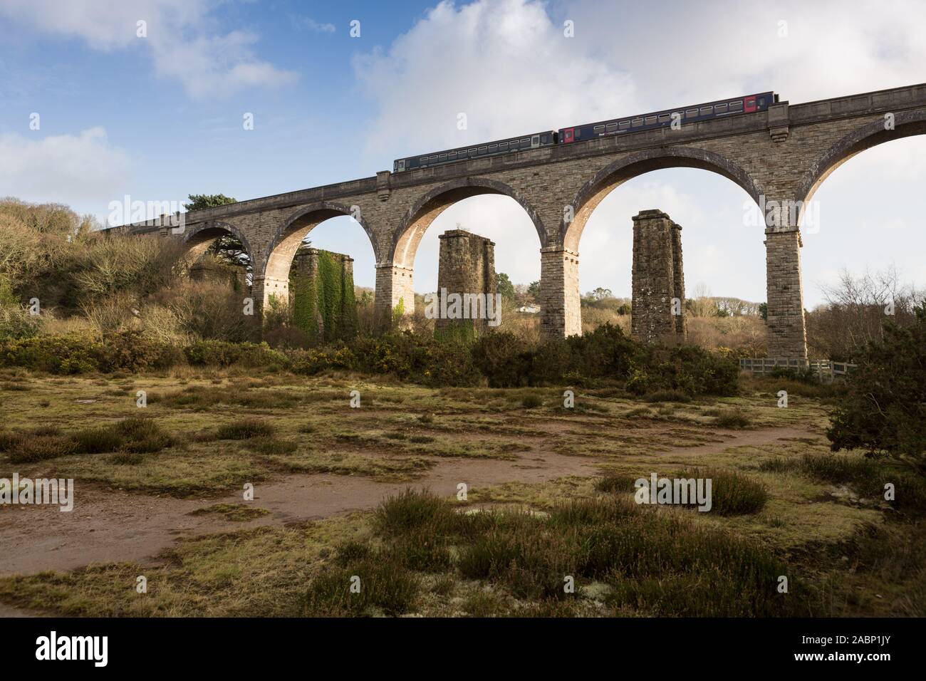 Carnon railway hi-res stock photography and images - Alamy
