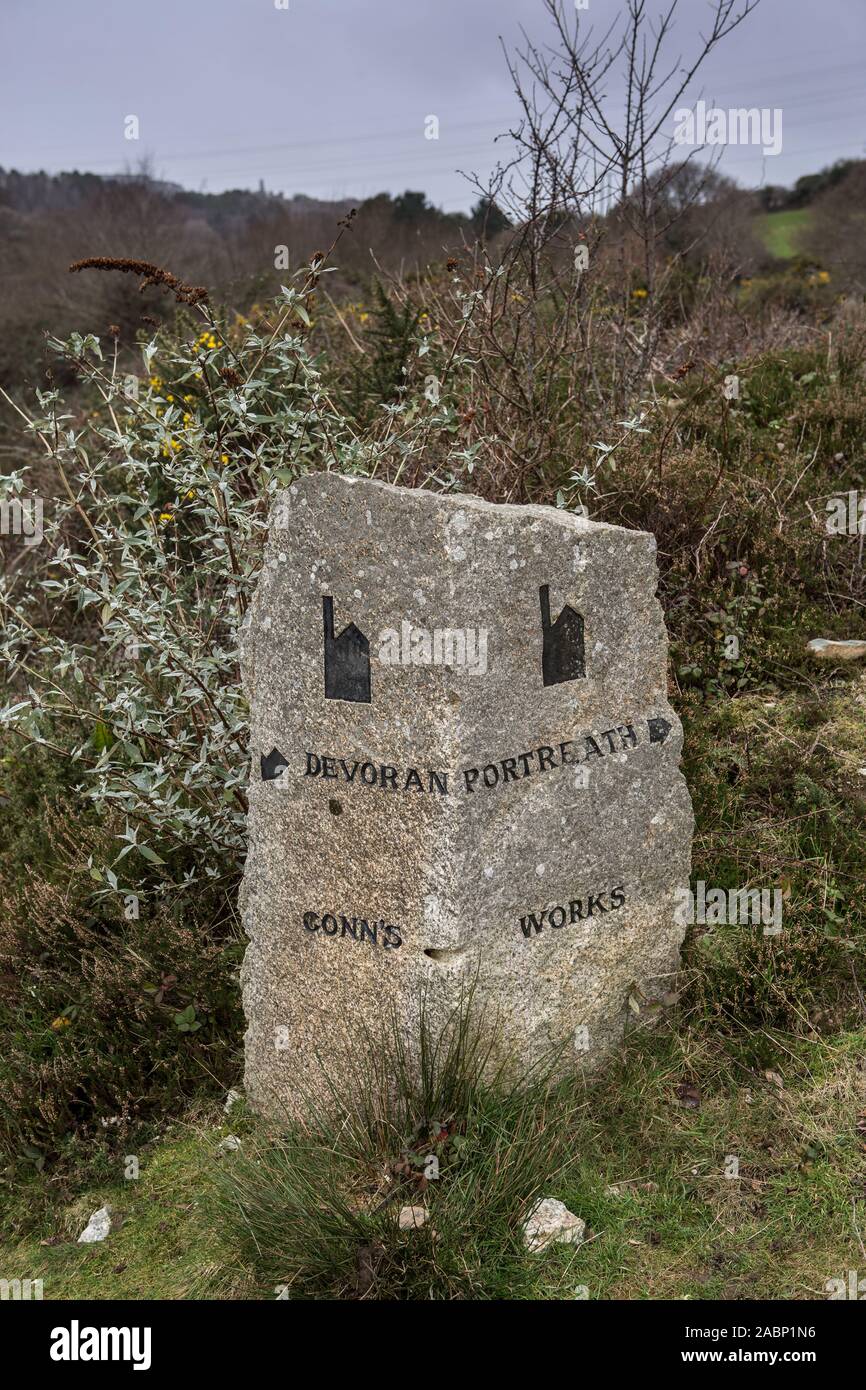 Jan 2018 - Corwall Mining Trail - Devoran to Portreath with Mark Rowe ...
