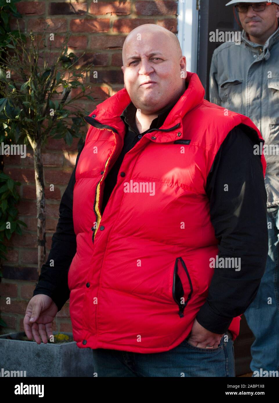 One of the biggest Lottery winner Adrian Bayford at his home in Suffolk ...