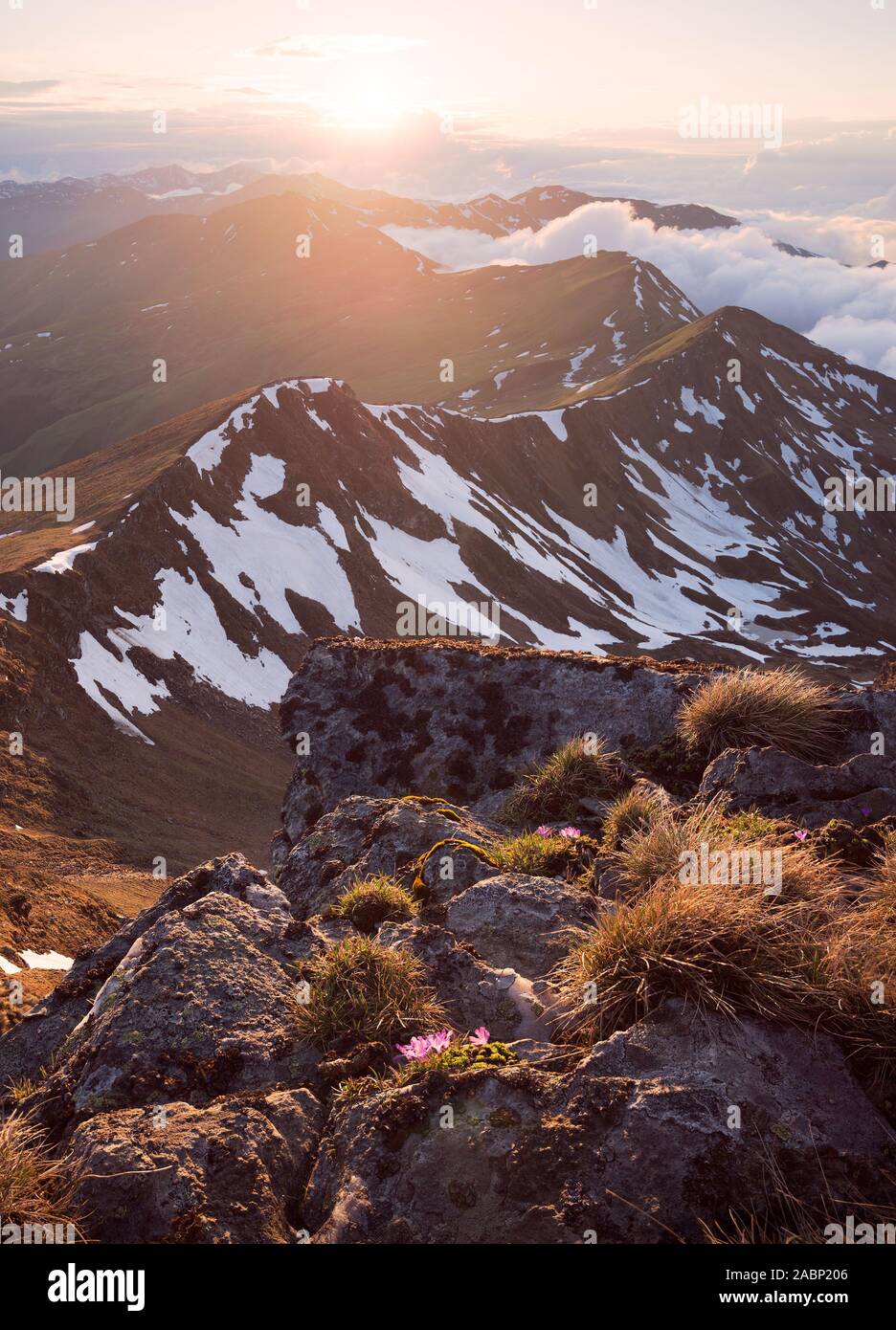 Rodna mountain hi-res stock photography and images - Alamy