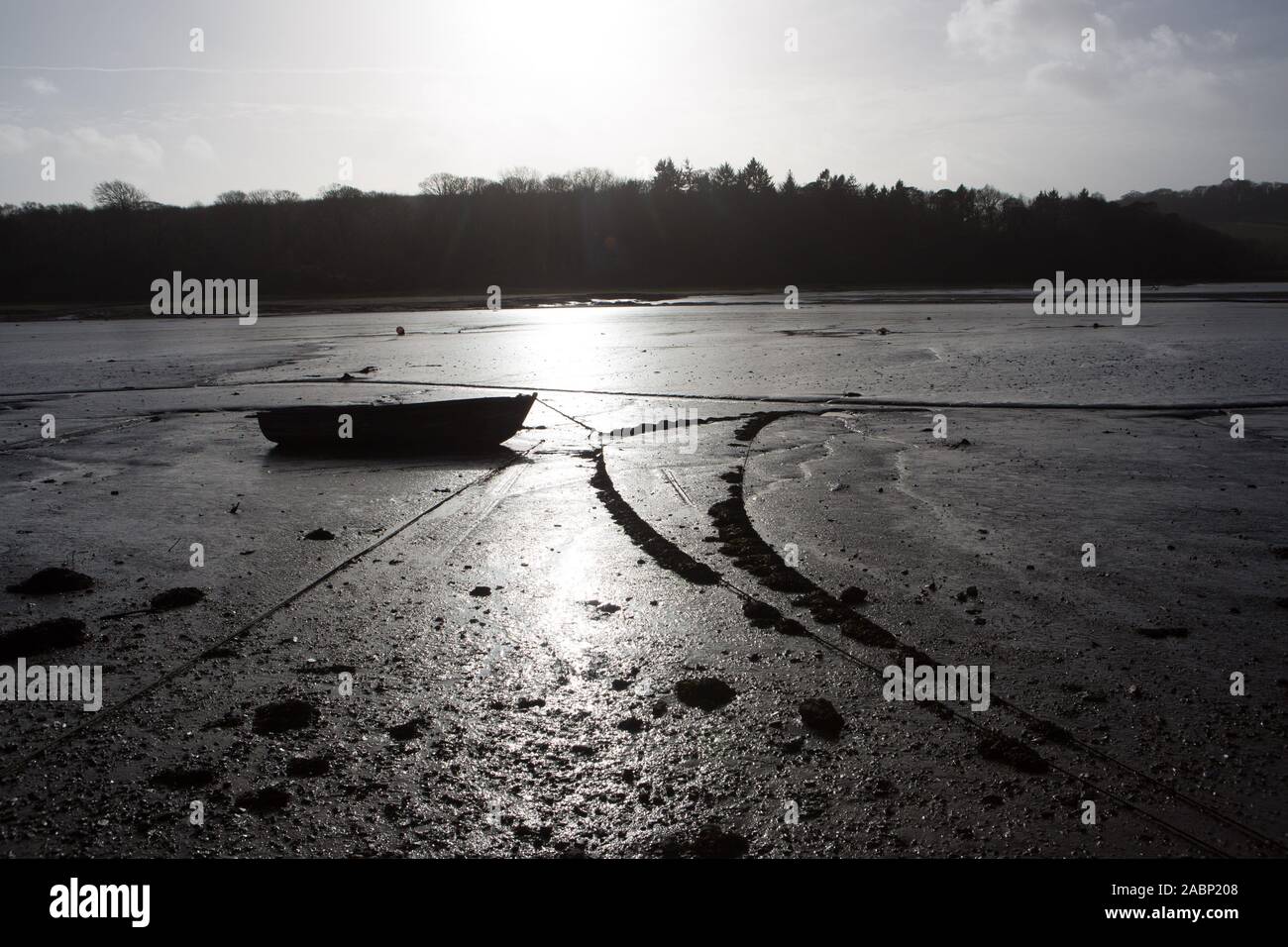 Devoran cornwall hi-res stock photography and images - Alamy