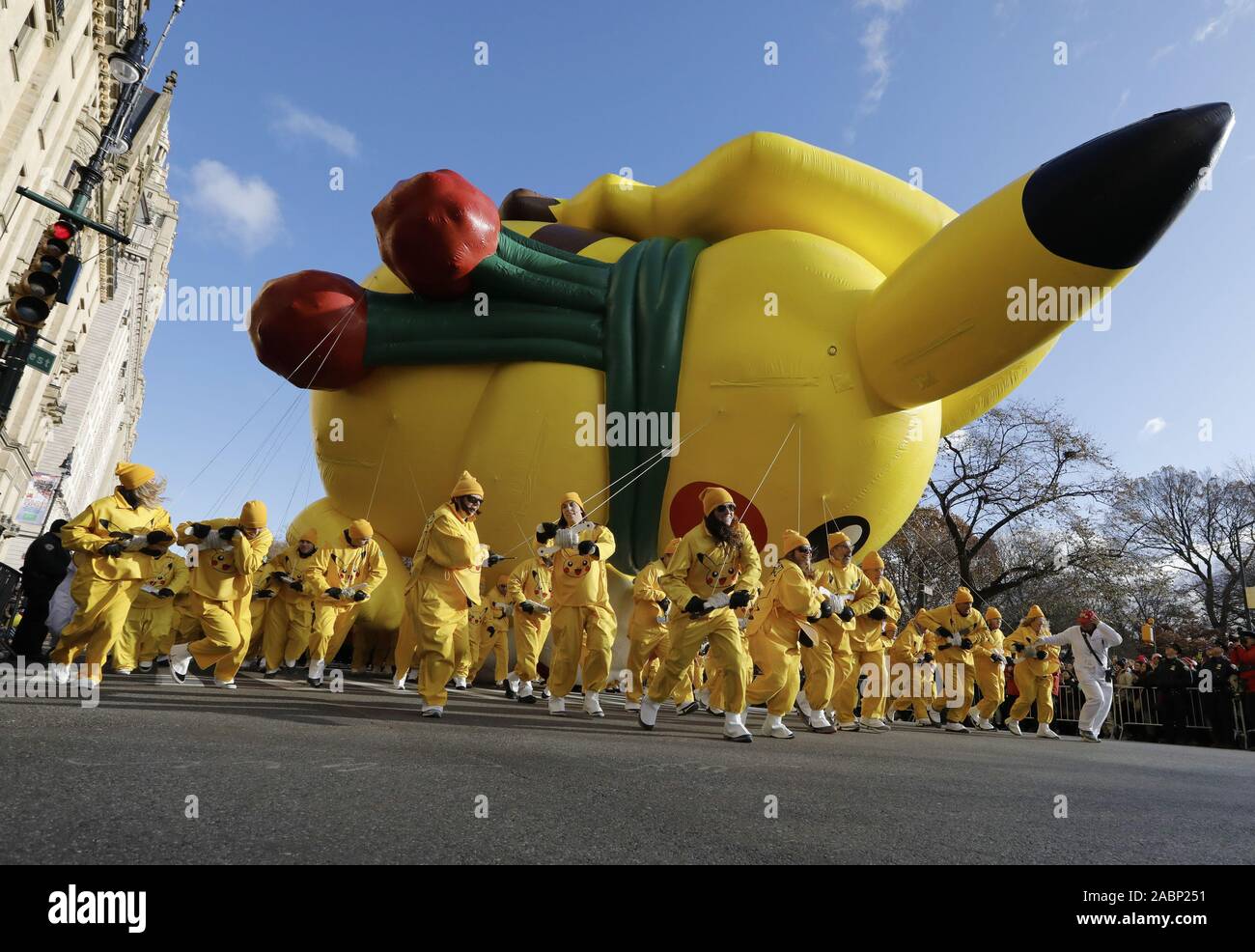Pikachu parade hi-res stock photography and images - Alamy