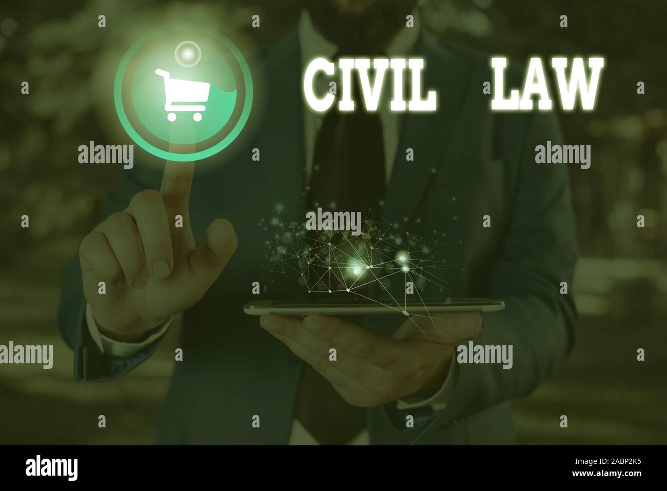 Conceptual hand writing showing Civil Law. Concept meaning Law ...
