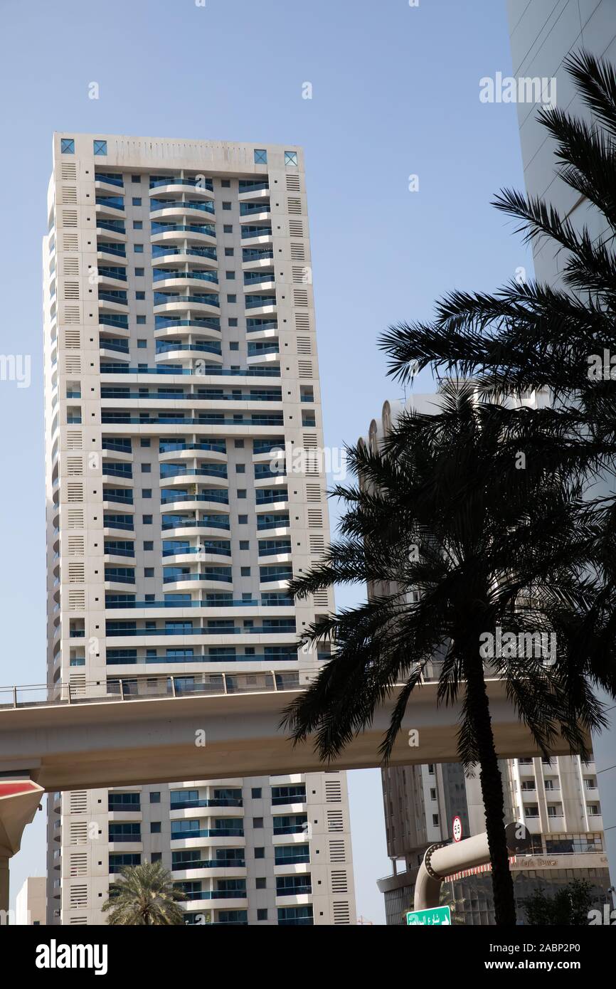 High Rise building in Dubai, UAE Stock Photo - Alamy