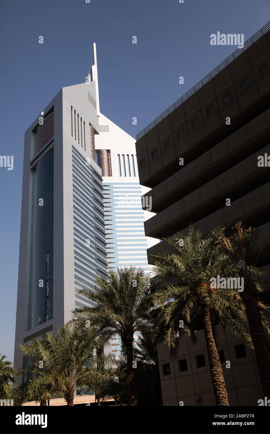 Emirates Towers in Dubai, UAE Stock Photo - Alamy