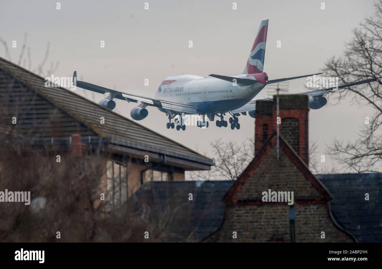 The picturesque village of Longford near Heathrow Airport, a village ...