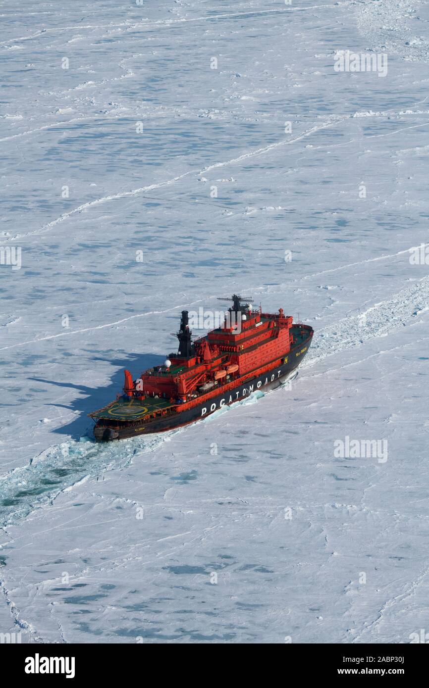 Ice breaker aerial hi-res stock photography and images - Alamy
