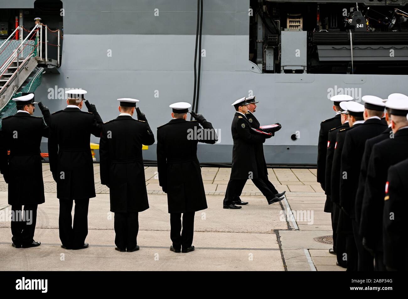 Polish navy officers hi-res stock photography and images - Alamy