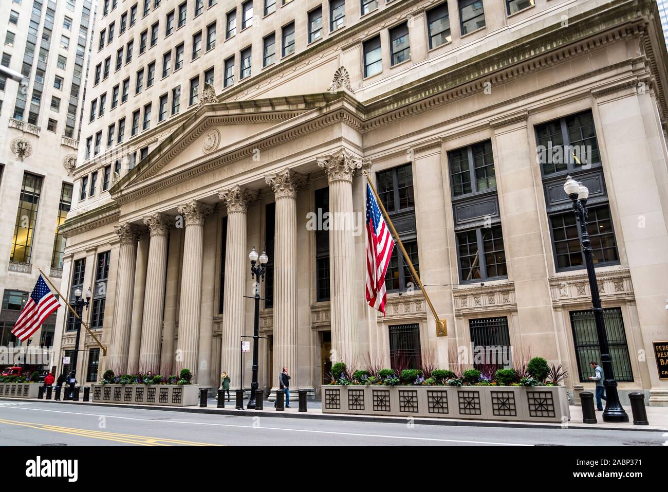Old federal reserve bank hi-res stock photography and images - Alamy