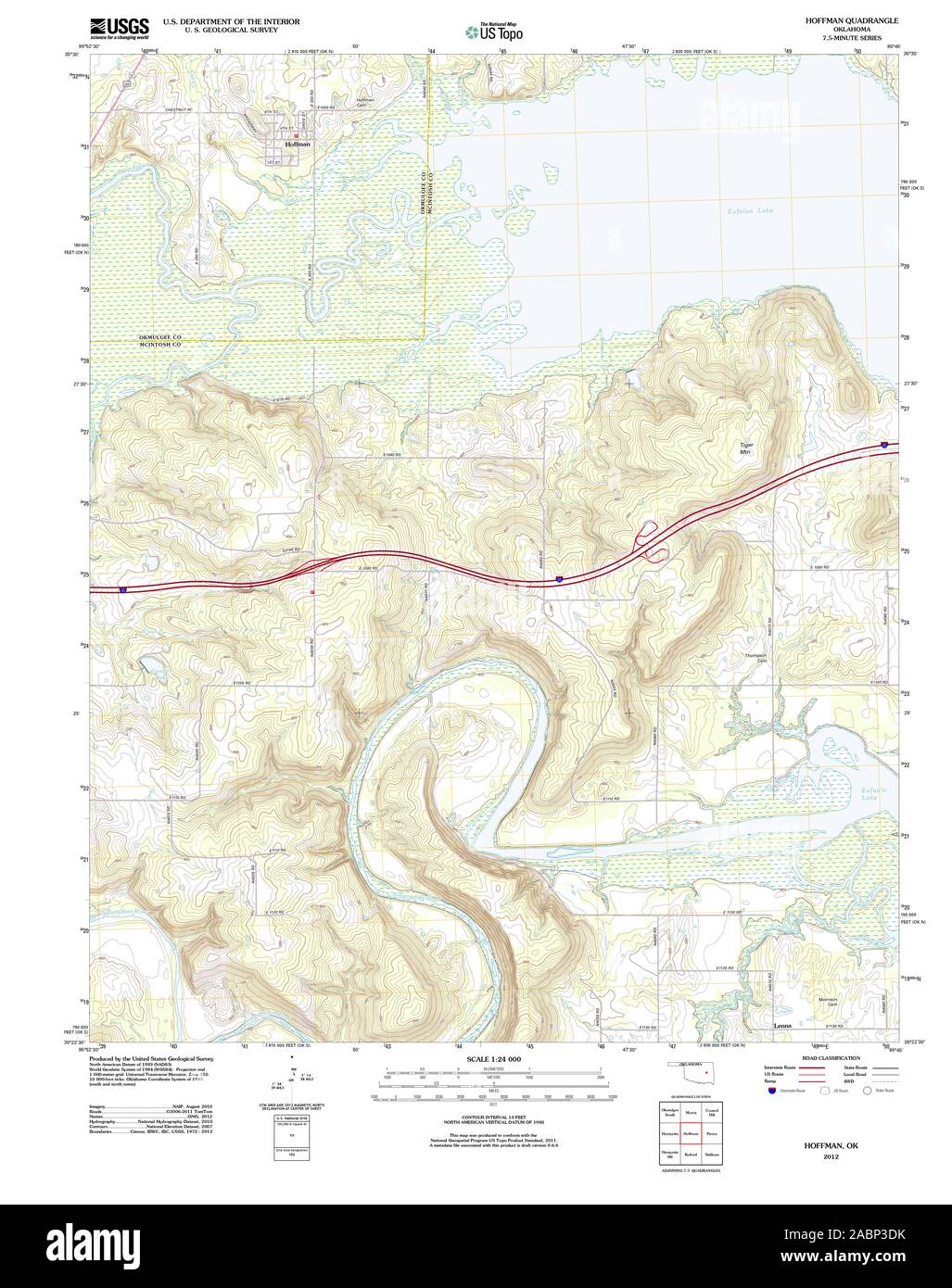 Hoffman map hi-res stock photography and images - Alamy