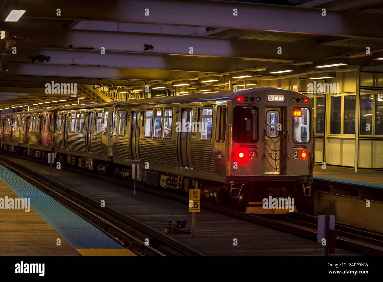 Usa Illinois Chicago Merchandise Mart High Resolution Stock Photography ...