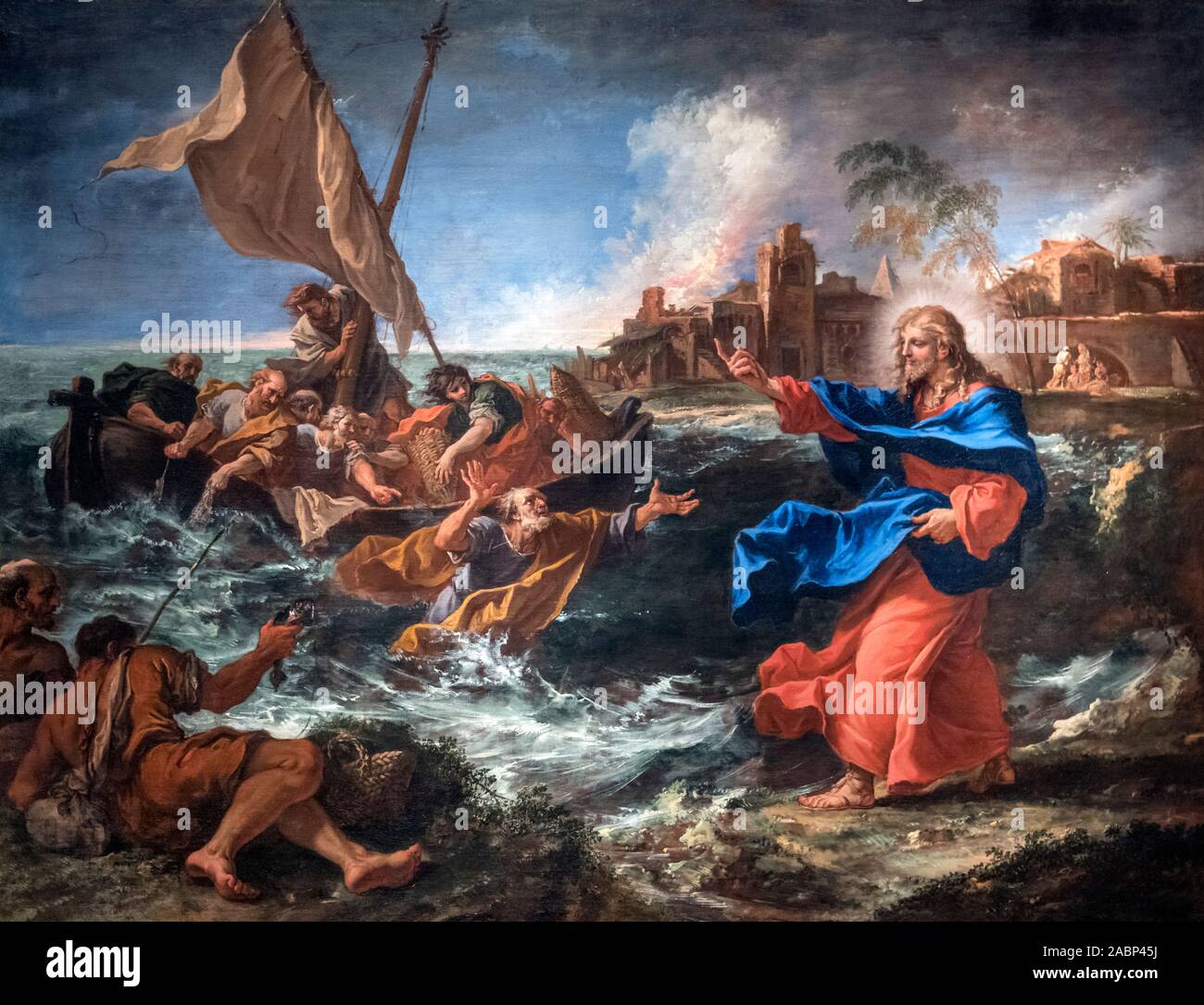 The Miraculous Draught of Fishes (Miraculous Catch of Fish) by ...