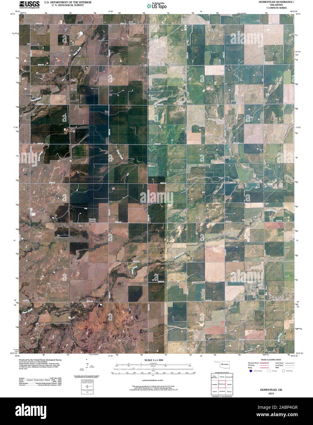 Map Of Homestead Cut Out Stock Images & Pictures - Alamy